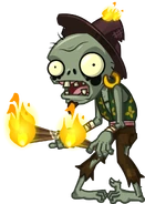Torch Juggler Zombie | Plants vs. Zombies Wiki | Fandom