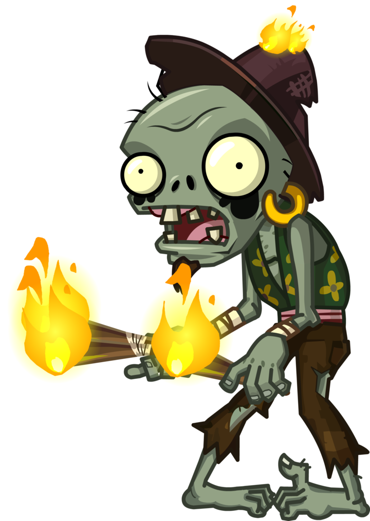 Torch Juggler Zombie Plants Vs Zombies Wiki Fandom