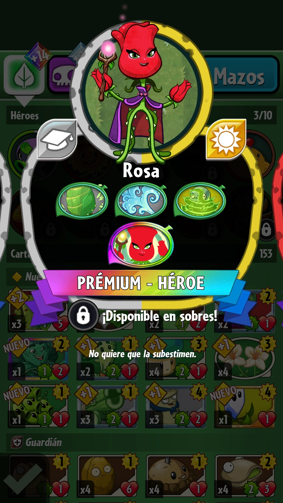 Rosa (PvZ Heroes) | Wiki Plants vs. Zombies | Fandom