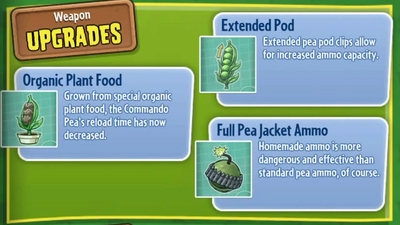 Commando Pea | Plants vs. Zombies Wiki | Fandom