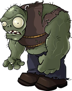 Plants Vs Zombies Gargantuar