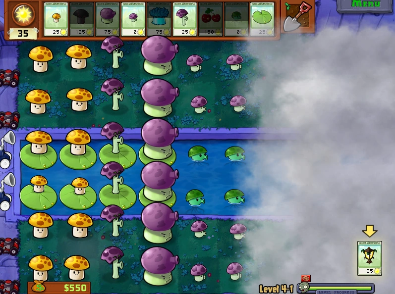 Level 4-1 | Plants vs. Zombies Wiki | Fandom