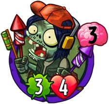 Fireworks Zombie | Plants vs. Zombies Wiki | Fandom