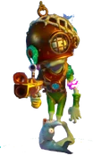 Scuba Soldier | Plants vs. Zombies Wiki | Fandom