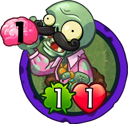 Disco Zombie (Plants vs. Zombies Heroes) | Plants vs. Zombies Wiki | Fandom