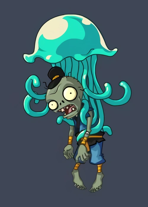 Jellyfish Zombie | Plants vs. Zombies Wiki | Fandom