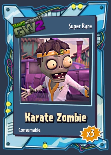 Karate Zombie | Plants vs. Zombies Wiki | Fandom