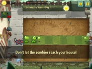 Player's House - Day 1 | Plants vs. Zombies Wiki | Fandom