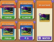 Ail-mint/Gallery | Plants vs. Zombies Wiki | Fandom