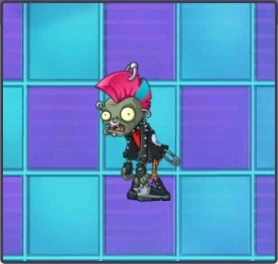 Punk Zombie | Plants vs. Zombies Wiki | Fandom