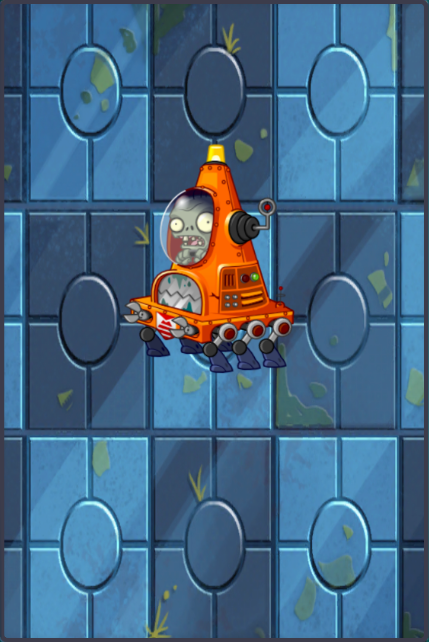 Robo-Cone Zombie | Plants vs. Zombies Wiki | Fandom
