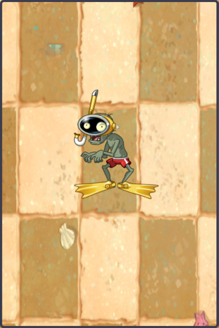 Snorkel Zombie (Plants vs. Zombies 2) | Plants vs. Zombies Wiki | Fandom
