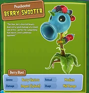 Berry Shooter | Plants vs. Zombies Wiki | Fandom