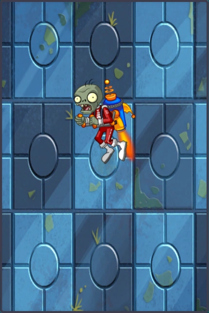 Jetpack Zombie | Plants vs. Zombies Wiki | Fandom