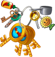 World Key | Plants vs. Zombies Wiki | Fandom