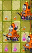 Robo-Cone Zombie/Gallery | Plants vs. Zombies Wiki | Fandom