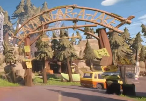 Camp Near-a-Lake | Plants vs. Zombies Wiki | Fandom