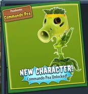 Commando Pea | Plants vs. Zombies Wiki | Fandom