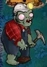 Digger Zombie/Gallery | Plants vs. Zombies Wiki | Fandom