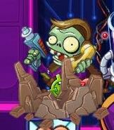 Teleportation Zombie | Plants vs. Zombies Wiki | Fandom