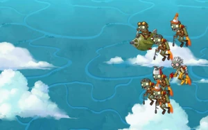 Ciudad Aérea - Día 10 | Wiki Plants vs. Zombies | Fandom