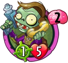 Teleportation Zombie | Plants vs. Zombies Wiki | Fandom