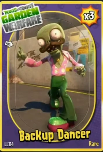Backup Dancer (Spawnable Zombie) | Plants vs. Zombies Wiki | Fandom