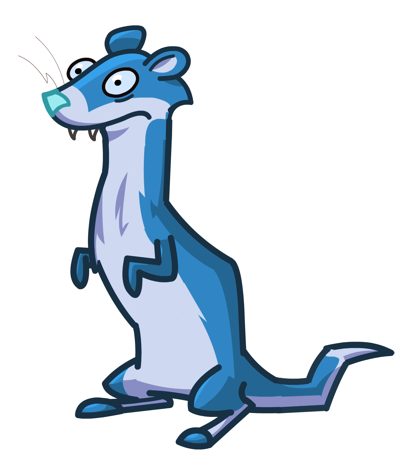 Elite Ice Weasel | Plants vs. Zombies Wiki | Fandom