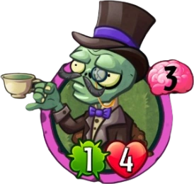 Gentleman Zombie | Plants vs. Zombies Wiki | Fandom