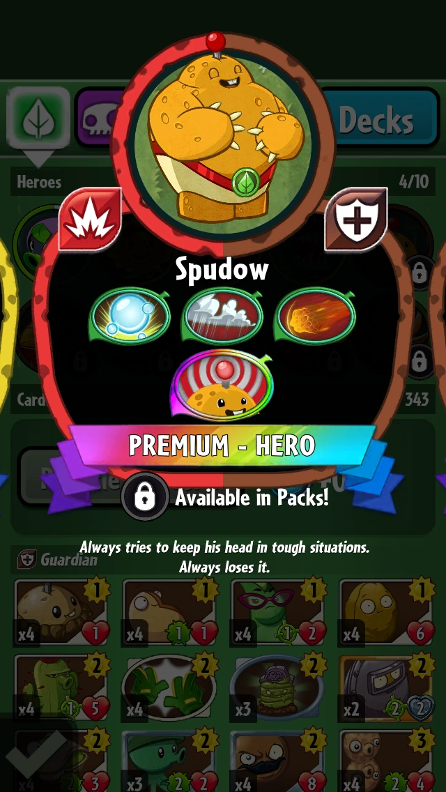 Spudow/Gallery | Plants vs. Zombies Wiki | Fandom