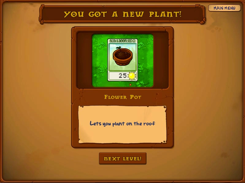 Pvz Flower Pot