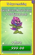 Hocus Crocus/Gallery | Plants vs. Zombies Wiki | Fandom