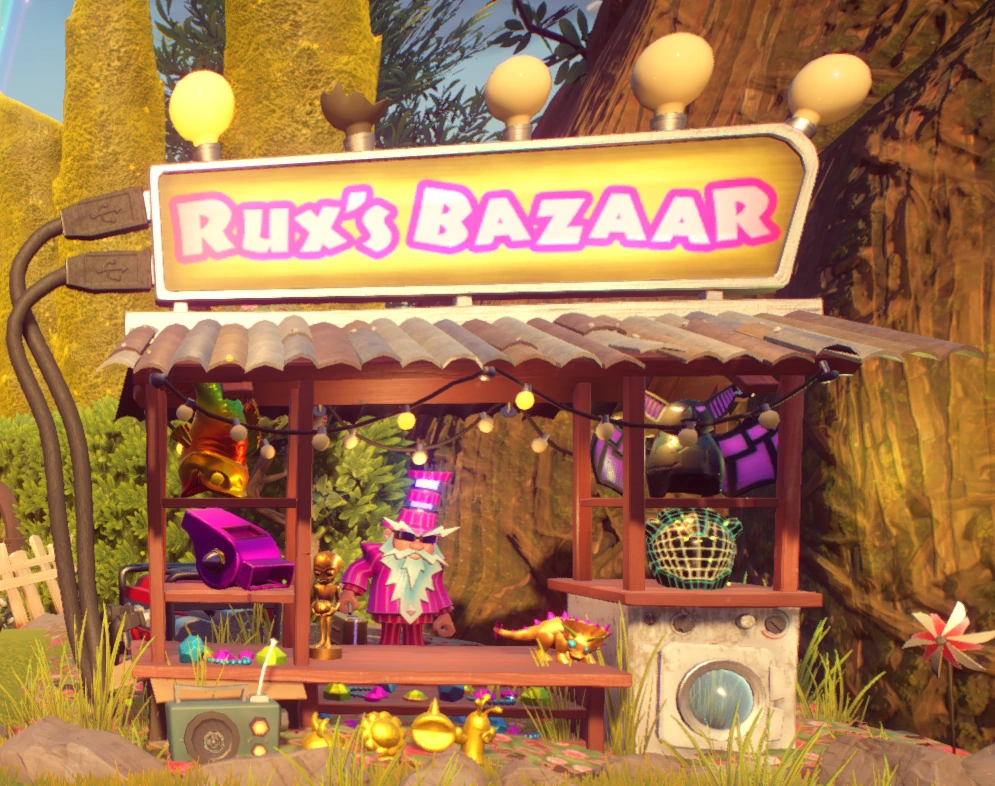 Rux's Bazaar | Plants vs. Zombies Wiki | Fandom