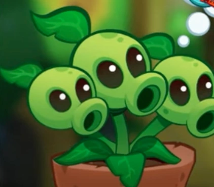 Threepeater (Plants vs. Zombies 3) | Plants vs. Zombies Wiki | Fandom