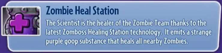 Zombie Heal Station | Plants vs. Zombies Wiki | Fandom