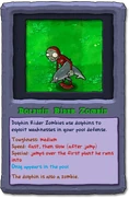 Dolphin Rider Zombie/Gallery | Plants vs. Zombies Wiki | Fandom