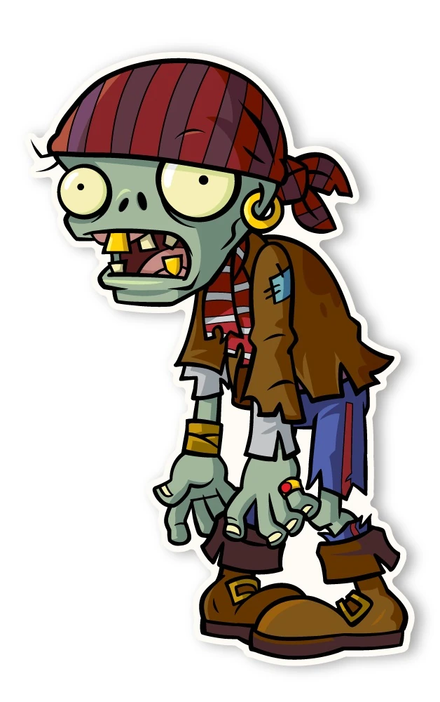 Zombi Pirata | Wiki Plants vs. Zombies | Fandom