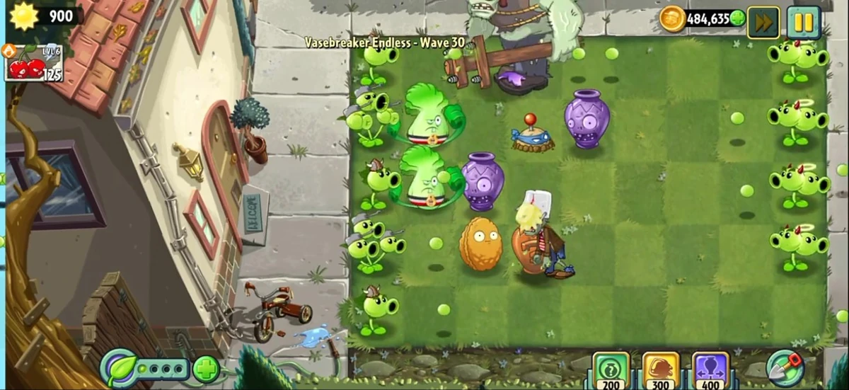 Vasebreaker Endless (PvZ2) | Plants vs. Zombies Wiki | Fandom
