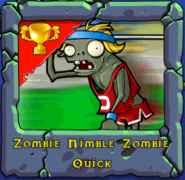 Pole Vaulting Zombie/Gallery | Plants vs. Zombies Wiki | Fandom