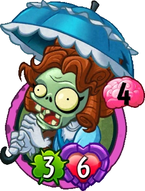 Parasol Zombie (PvZH) | Plants vs. Zombies Wiki | Fandom