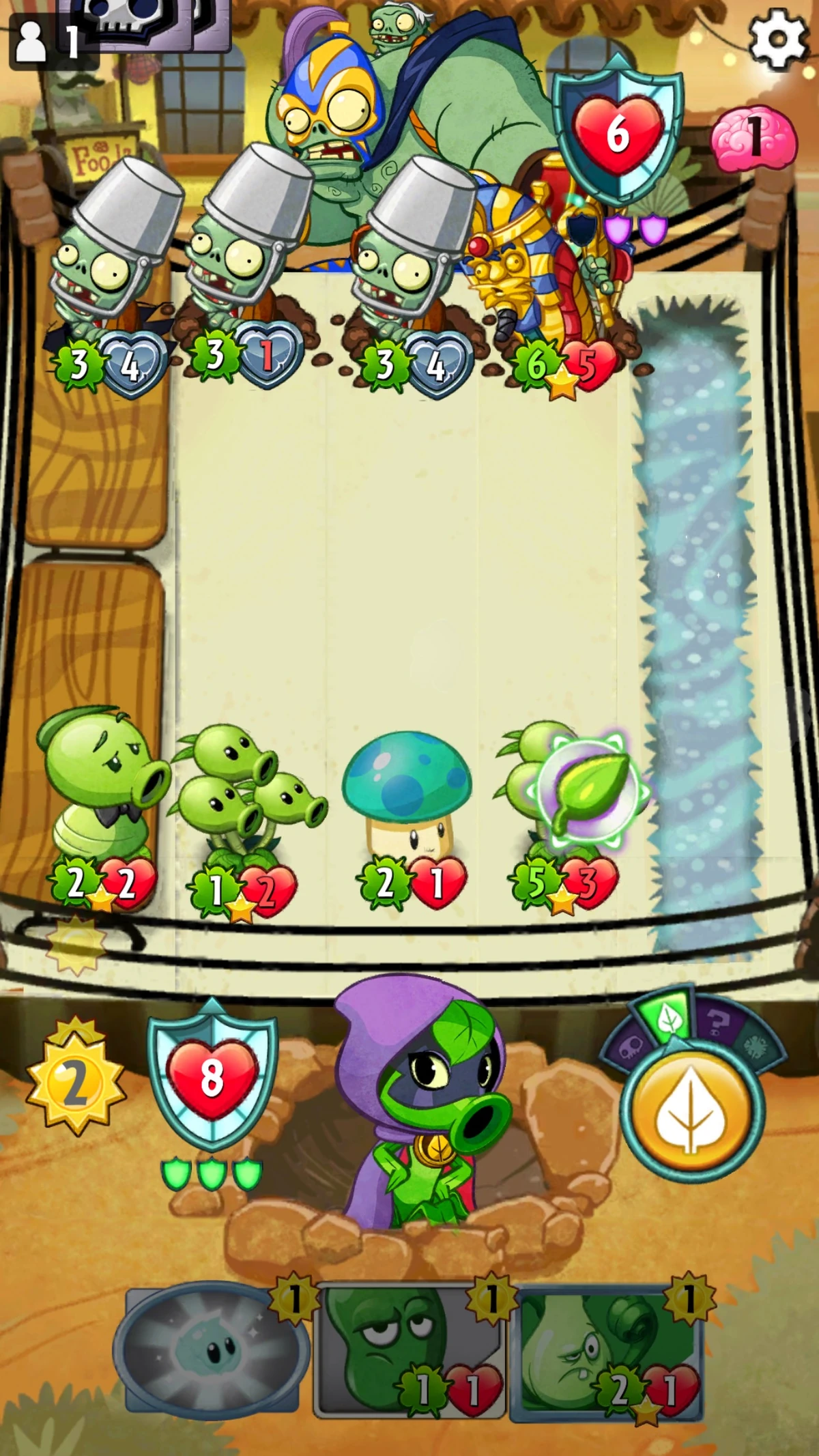 The Smash Unleashed! | Plants vs. Zombies Wiki | Fandom