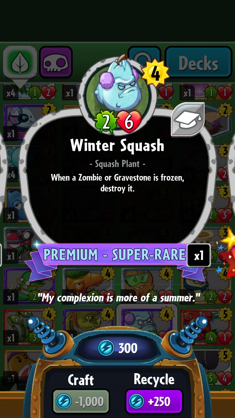 Winter Squash/Gallery | Plants vs. Zombies Wiki | Fandom