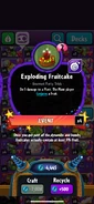 Exploding Fruitcake | Plants vs. Zombies Wiki | Fandom