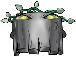 pvz1 grave buster will always look better. : r/PlantsVSZombies