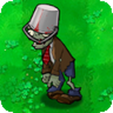 Plants Vs Zombies Buckethead Zombie