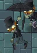 Gentleman Zombie (Chinese version of Plants vs. Zombies 2) | Plants vs ...