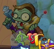 Teleportation Zombie | Plants vs. Zombies Wiki | Fandom