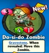 Line Dancing Zombie | Plants vs. Zombies Wiki | Fandom
