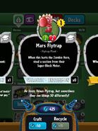 Mars Flytrap | Plants vs. Zombies Wiki | Fandom