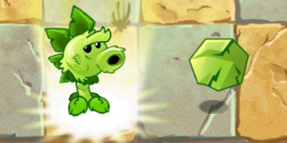 Primal Peashooter | Plants vs. Zombies Wiki | Fandom